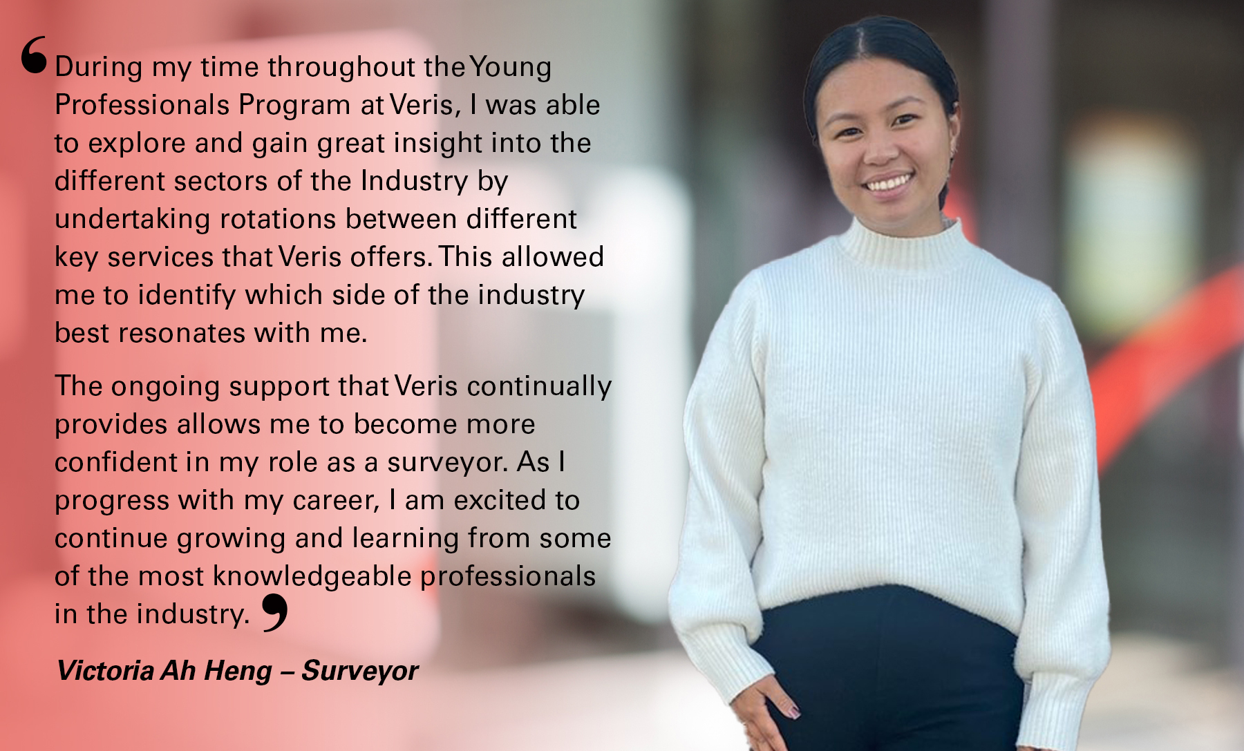 Career pathways | Veris