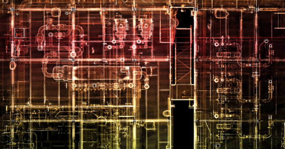 Gas Plant Dimensional Control Surveys | Veris