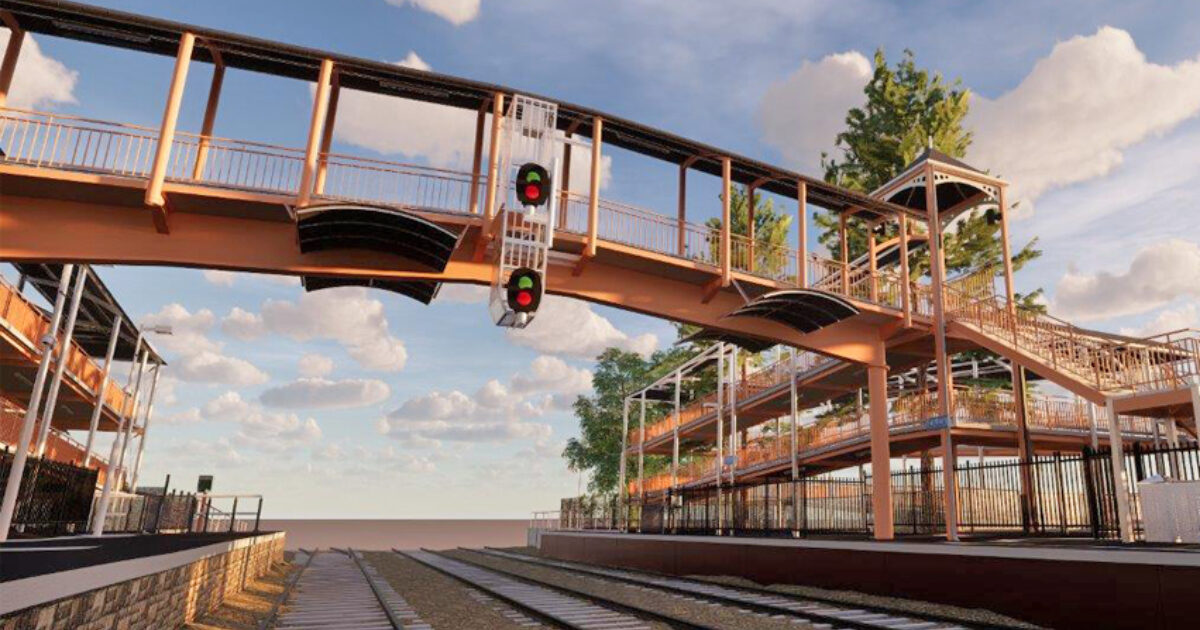 Sunbury Line Upgrade | Veris