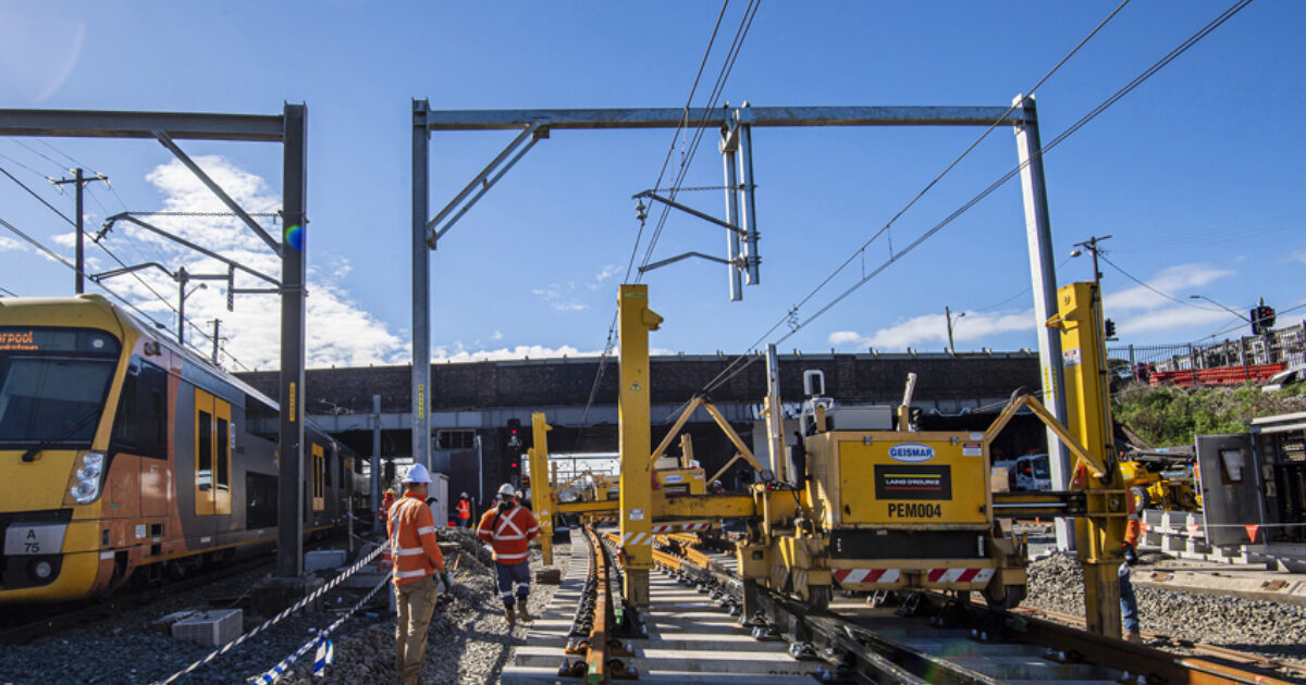 Sydenham Metro Upgrade | Veris